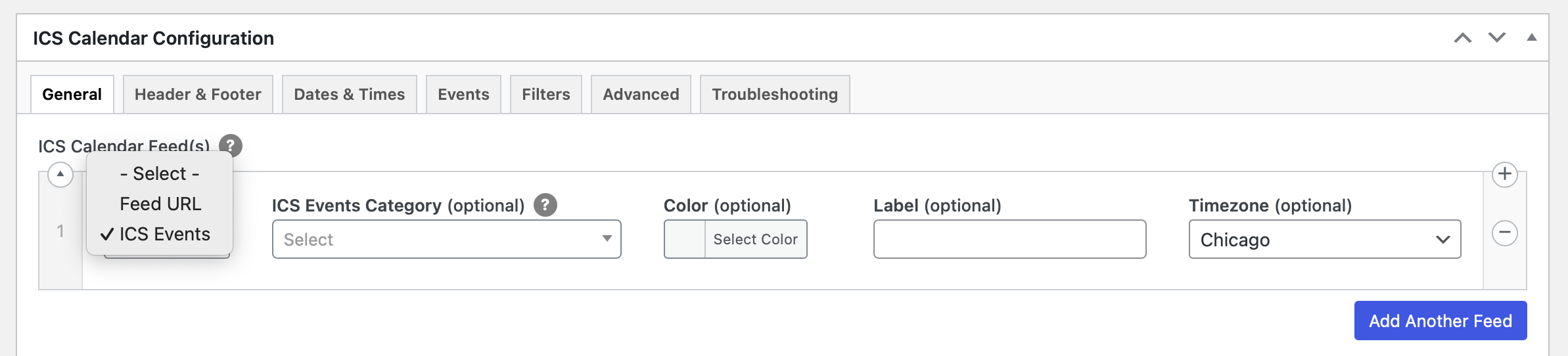 ICS Events – ICS Calendar