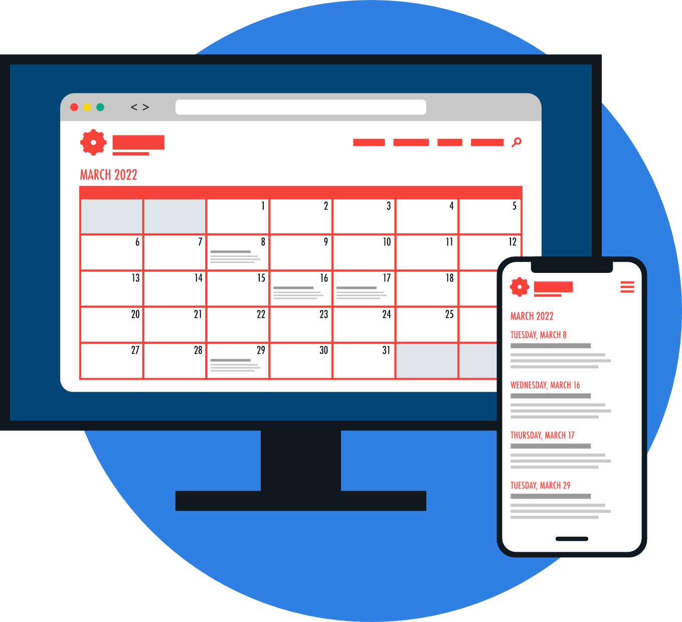 ICS Calendar Easily Add Your Existing Calendar To WordPress
