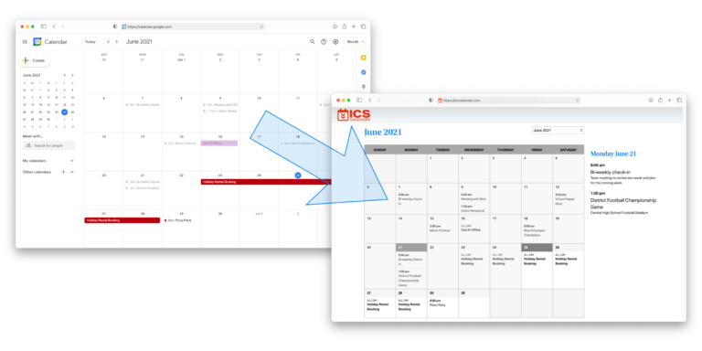 ICS Calendar – WordPress plugin to embed live iCal feeds