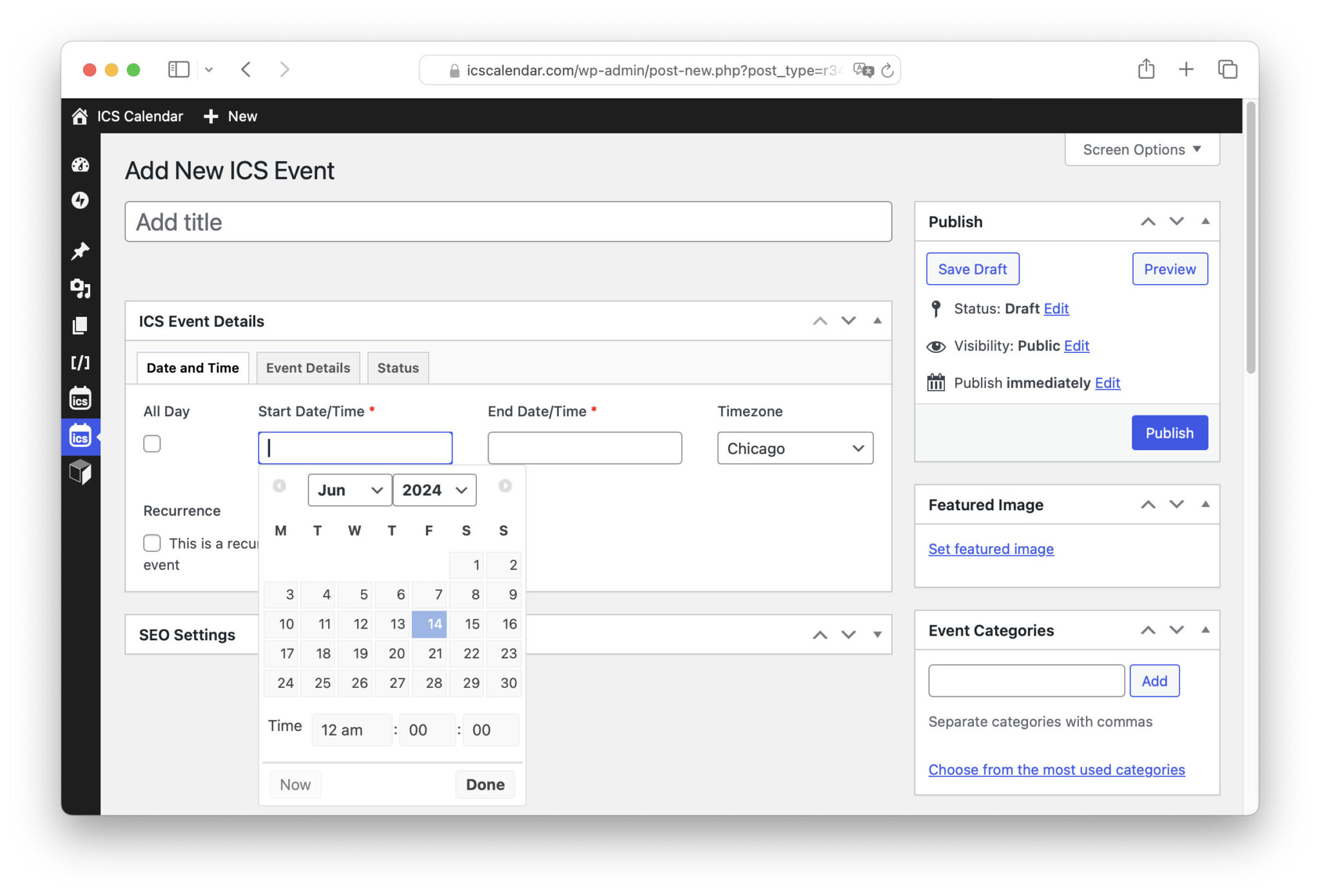 ICS Calendar Pro – ICS Calendar
