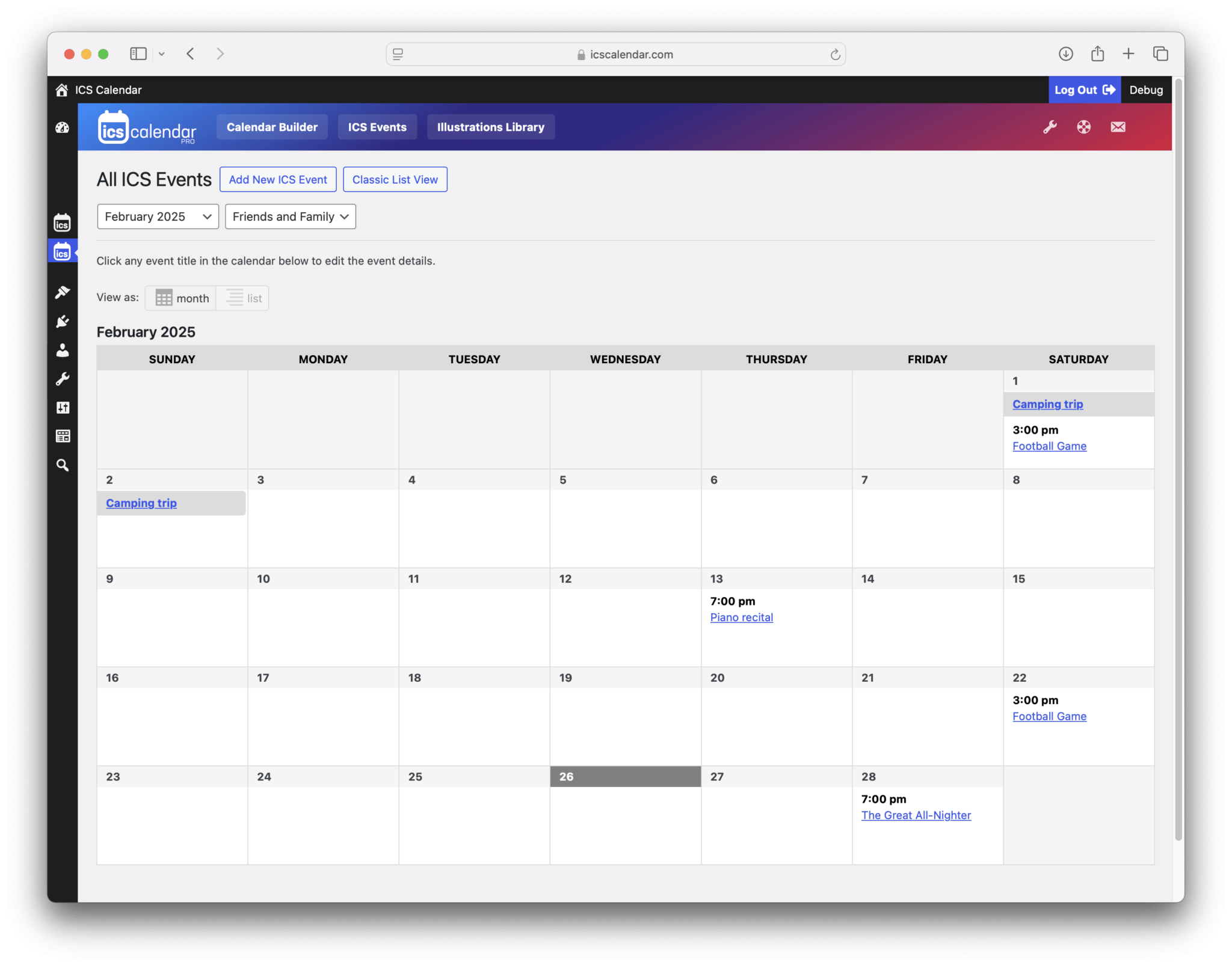 Big improvements to ICS Events in versions 5.9.0 and 5.9.1 – ICS Calendar